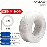 China Upe Corrosion-Resistant Paint Pipe 6*4mm 8*5mm 8*6mm for sale