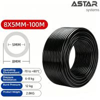 China Upe Corrosion-Resistant Paint Pipe 6*4mm 8*5mm 8*6mm for sale
