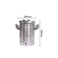 China Stainless Steel Fluidizing Powder Coating Hopper for Powder Coating Machine for sale