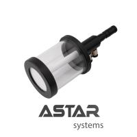 China Customizable Mini 200mm Hopper Manual Powder Gun Cup for Powder Coating Gun for sale