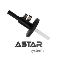 China Customizable Mini 200mm Hopper Manual Powder Gun Cup for Powder Coating Gun for sale