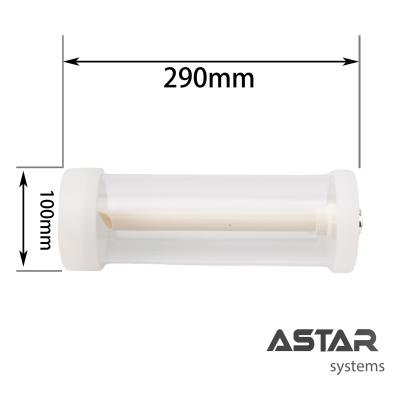 China 290mm Electrostatic Powder Coating Test Cup for Powder Coating for sale