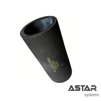 China 050.03X Nw50 Natural Rubber Anti-Abrasive (03X) Pinch Valve Hose Powder Coating Pinch Valve Hose for sale