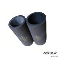 China 050.03X Nw50 Natural Rubber Anti-Abrasive (03X) Pinch Valve Hose Powder Coating Pinch Valve Hose for sale