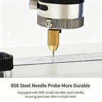 China LQ-QFZ Manual / LQ-QFD Electric Circular Paint Film Adhesion Tester, Circle Drawing Coating Adhesion Test Instrument for sale