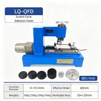 China LQ-QFZ Manual / LQ-QFD Electric Circular Paint Film Adhesion Tester, Circle Drawing Coating Adhesion Test Instrument for sale