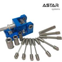 China Qty-32 Cylindrical Mandrel Bend Tester / Paint Film Cylindrical Bending Test Instrument for sale