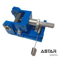 China Qty-32 Cylindrical Mandrel Bend Tester / Paint Film Cylindrical Bending Test Instrument for sale