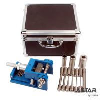 China Qty-32 Cylindrical Mandrel Bend Tester / Paint Film Cylindrical Bending Test Instrument for sale
