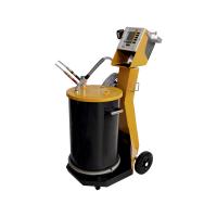 China Astar MT800 Manual Electrostatic Powder Coating Machine with LCD Digital Display 0–100kV Stepless Regulation and 60L Stainless Steel Hopper for sale