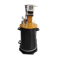 China Astar MT800 Manual Electrostatic Powder Coating Machine with LCD Digital Display 0–100kV Stepless Regulation and 60L Stainless Steel Hopper for sale