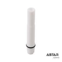 China 1006485 Complete White Head Insert Sleeve PTFE For IG06 Powder Injector for sale
