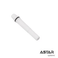 China 1006485 Complete White Head Insert Sleeve PTFE For IG06 Powder Injector for sale