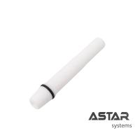 China 1006485 Complete White Head Insert Sleeve PTFE For IG06 Powder Injector for sale