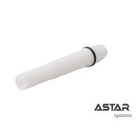 China 1006485 Complete White Head Insert Sleeve PTFE For IG06 Powder Injector for sale