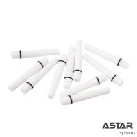 China 1006485 Complete White Head Insert Sleeve PTFE For IG06 Powder Injector for sale