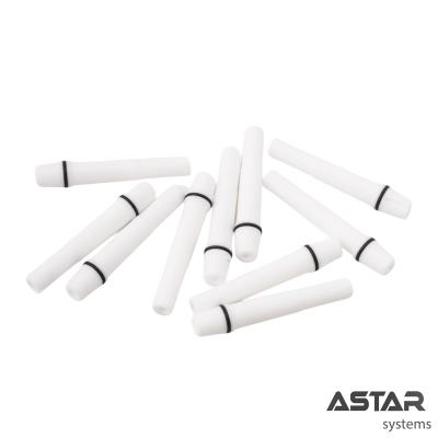 China 1006485 Complete White Head Insert Sleeve PTFE For IG06 Powder Injector for sale