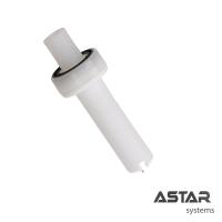 China 1004530 Flat Jet Nozzle Set NF18-M / GM03 GA02 Electrostatic Powder Coating Spray Gun Nozzle Assembly for sale