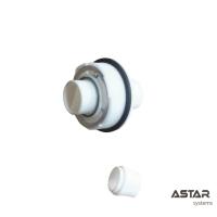 China 2444243  NON OEM Flat Jet Nozzle with Electrode Assembly for PEA-X1E Enamel Powder Spray Gun for sale