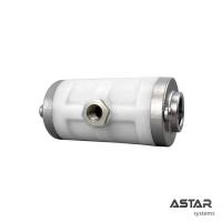 China Vmp015.02xk. 50r Compact Pneumatic Pinch Valve (DN15) for Powder Coating for sale
