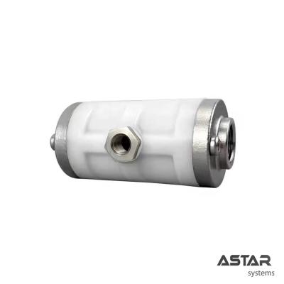 China Vmp015.02xk. 50r Compact Pneumatic Pinch Valve (DN15) for Powder Coating for sale