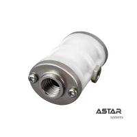 China Vmp015.02xk. 50r Compact Pneumatic Pinch Valve (DN15) for Powder Coating for sale