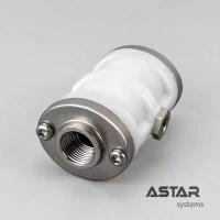 China Vmp015.02xk. 50r Compact Pneumatic Pinch Valve (DN15) for Powder Coating for sale