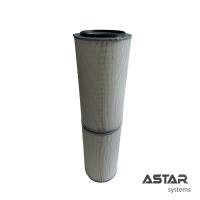 China 852908 450701 Dust Filter Cartridge, 325*600mm 10m² Replacement Powder Coating Filter Cartridge for Samf Spray Booth Dust Collector for sale