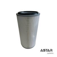 China 852908 450701 Dust Filter Cartridge, 325*600mm 10m² Replacement Powder Coating Filter Cartridge for Samf Spray Booth Dust Collector for sale