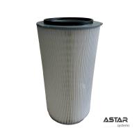 China 852908 450701 Dust Filter Cartridge, 325*600mm 10m² Replacement Powder Coating Filter Cartridge for Samf Spray Booth Dust Collector for sale