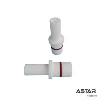 China 244642 Powder Transfer Venturi Throat for Powder Transfer Pump Injector Spare Parts for sale