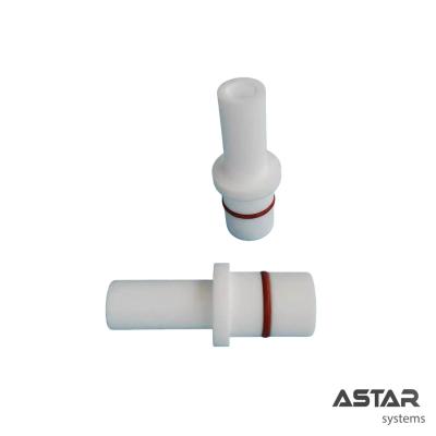 China 244642 Powder Transfer Venturi Throat for Powder Transfer Pump Injector Spare Parts for sale