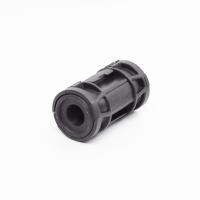 China 1020805 Black Pinch Valve Powder Coating Gun Parts For  Pp07 Machine for sale