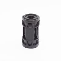 China 1020805 Black Pinch Valve Powder Coating Gun Parts For  Pp07 Machine for sale