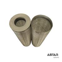 China Powder Coating Stainless Steel filter 92*170 For Powder Coating for sale