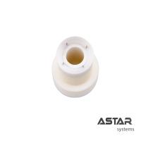 China 405639 Muzzle For Powder Coating Gun Deflector Front Muzzle Spare Parts for sale