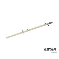 China 405582 Deflector Rod Complete for Powder Spray Gun Deflector Shaft Spare Parts for sale