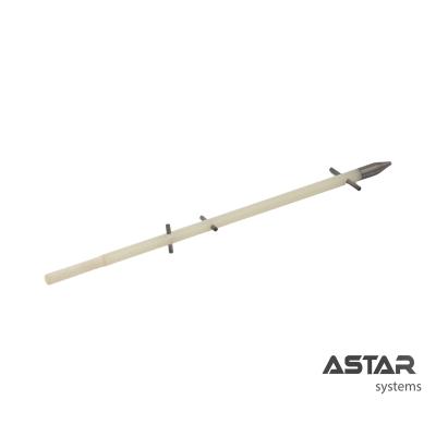 China 405582 Deflector Rod Complete for Powder Spray Gun Deflector Shaft Spare Parts for sale