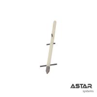 China 405582 Deflector Rod Complete for Powder Spray Gun Deflector Shaft Spare Parts for sale