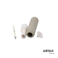 China 405655 400262 405647 405639 405582 Round Deflector Set For Enamel Powder Spray Gun Accessories for PG 2-AE2 for sale