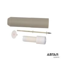 China 405655 400262 405647 405639 405582 Round Deflector Set For Enamel Powder Spray Gun Accessories for PG 2-AE2 for sale