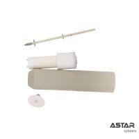 China 405655 400262 405647 405639 405582 Round Deflector Set For Enamel Powder Spray Gun Accessories for PG 2-AE2 for sale