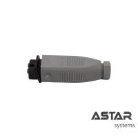China STAK 200 Field Attachable Industrial Rectangular Cable Connector 2+PE 250V 16A for sale