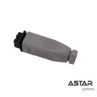 China STAK 200 Field Attachable Industrial Rectangular Cable Connector 2+PE 250V 16A for sale