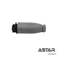 China STAK 200 Field Attachable Industrial Rectangular Cable Connector 2+PE 250V 16A for sale