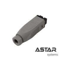 China STAK 200 Field Attachable Industrial Rectangular Cable Connector 2+PE 250V 16A for sale