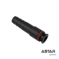 China B07 ENJ006 Hose Adaptor For Powder Coating Injector Hose Fitting for E-Feed V2 for sale
