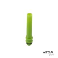 China 910014390 Green Venturi Injector Sleeve For Powder Pump Insert TubePowder Coating Spare Parts for sale