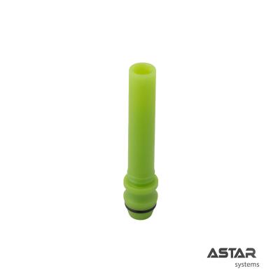 China 910014390 Green Venturi Injector Sleeve For Powder Pump Insert TubePowder Coating Spare Parts for sale