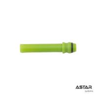 China 910014390 Green Venturi Injector Sleeve For Powder Pump Insert TubePowder Coating Spare Parts for sale